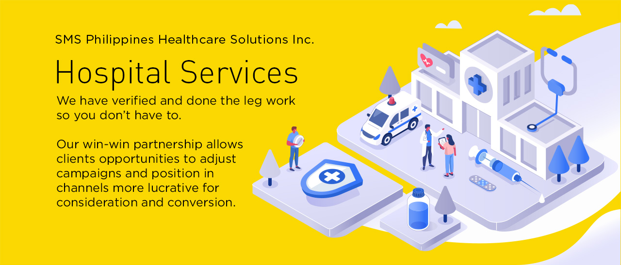 Hospital Services | SMS Philippines